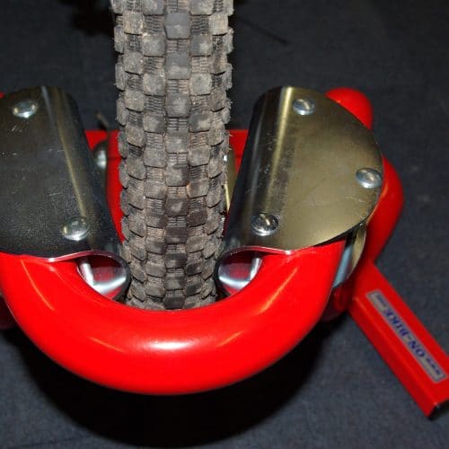 Motorcycle Wheel Chock "BikeGrab" - Motorcycle Lift Jack | Big Blue ...