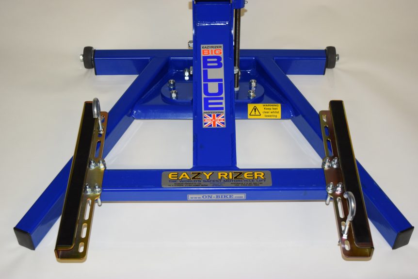 Beam Mt Set (Blue) - Motorcycle Lift Jack | Big Blue Motorcycle lift