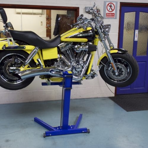 Harley Davidson Lift Jack - Motorcycle Lift Jack | Big Blue Motorcycle lift