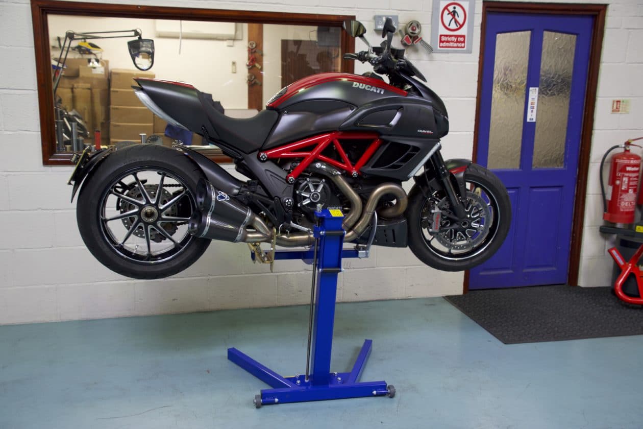 Sports - Superbike Lift - Big Blue - Motorcycle Lift Jack | Big Blue ...