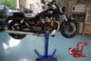 Triumph Thunderbird Lift - Motorcycle Lift Jack | Big Blue Motorcycle lift