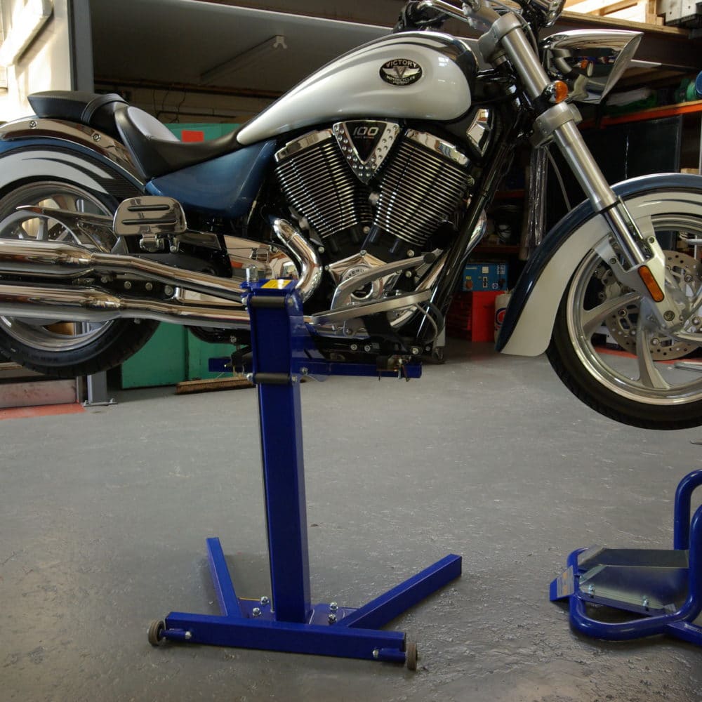 Motorcycle Lifts - Motorcycle Lift Jack | Big Blue Motorcycle lift
