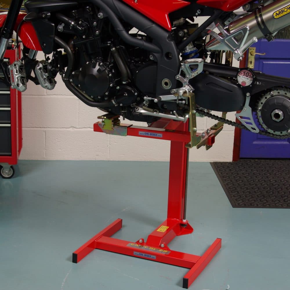 Original Red - Sports & Superbike Motorcycle Lift - Motorcycle Lift ...