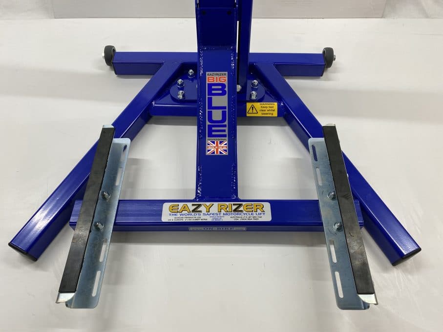 Adjustable Beam Mt Set (Blue) - Motorcycle Lift Jack | Big Blue ...